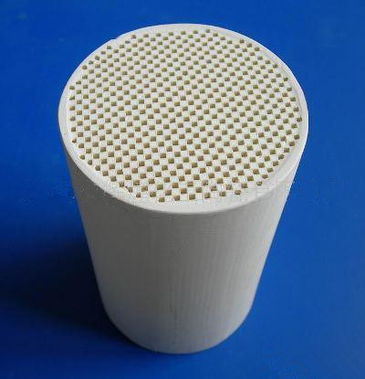 Ceramic Catalytic Converter Cordierite DPF Diesel Particulate Filter