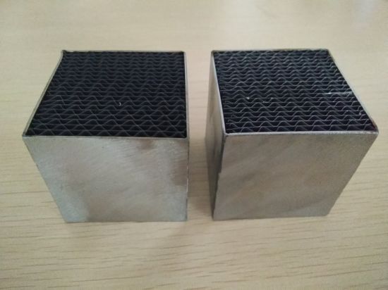 Metal Motorcycle Catalyst Three Way Catalytic Converter