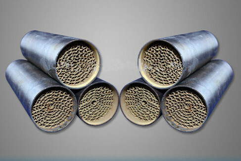 Metal Substrate of Motorcycle Catalyst Motorcycle Catalyst Converter ...