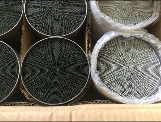 Metal Honeycomb Catalyst Metal Catalytic Converter Substrate