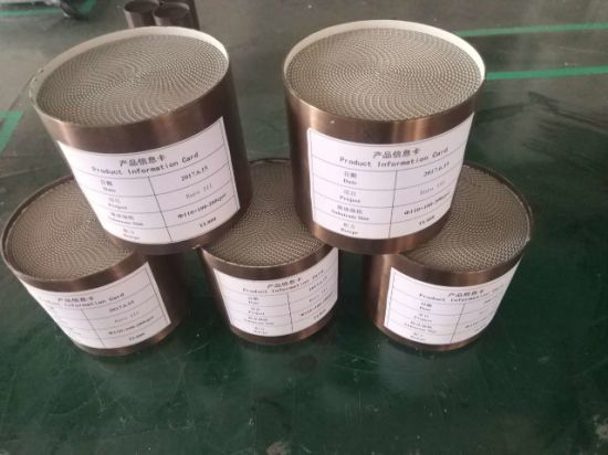 Metal Motorcycle Catalyst Three Way Catalytic Converter