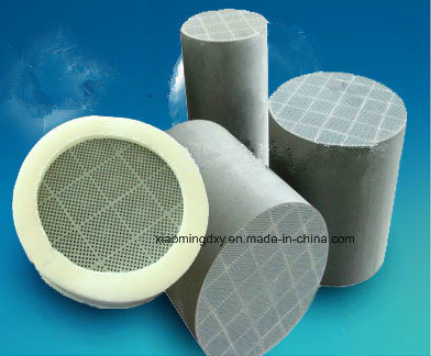Silicon Carbide Honeycomb Ceramic Filter Sic DPF for Engines Exhaust